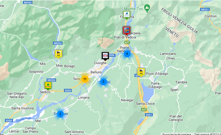 Benzina e diesel ai minimi rispetto ai picchi del 2023: dove è più ...
