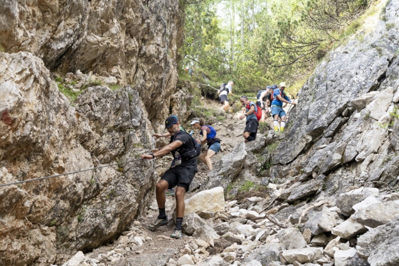 Boom di iscrizioni alla Dolomiti Extreme Trail, pochi pettorali rimasti per una delle gare più ...